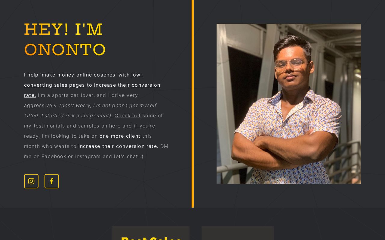 Little Bit About Ononto